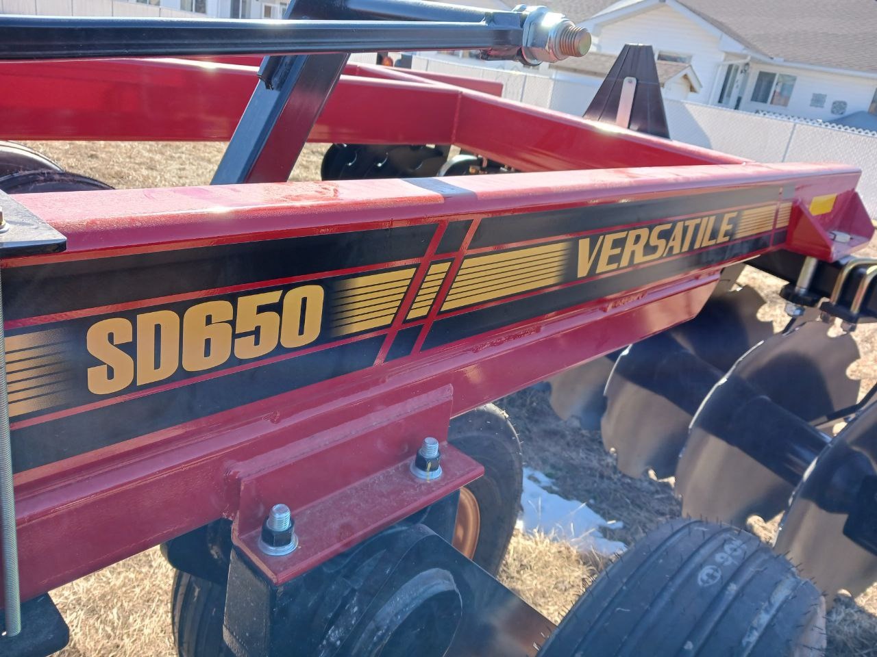 New Versatile SD650 for sale in Alberta