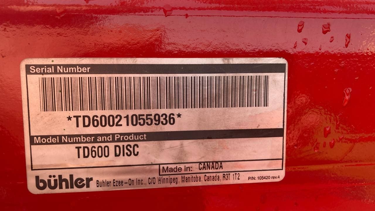 New Versatile TD600 for sale in Alberta